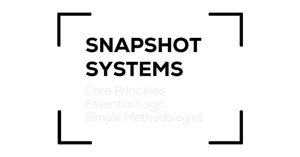 Snapshot Systems on SubscribeStar.com