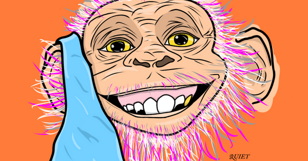 Quiet Monkey on SubscribeStar.adult